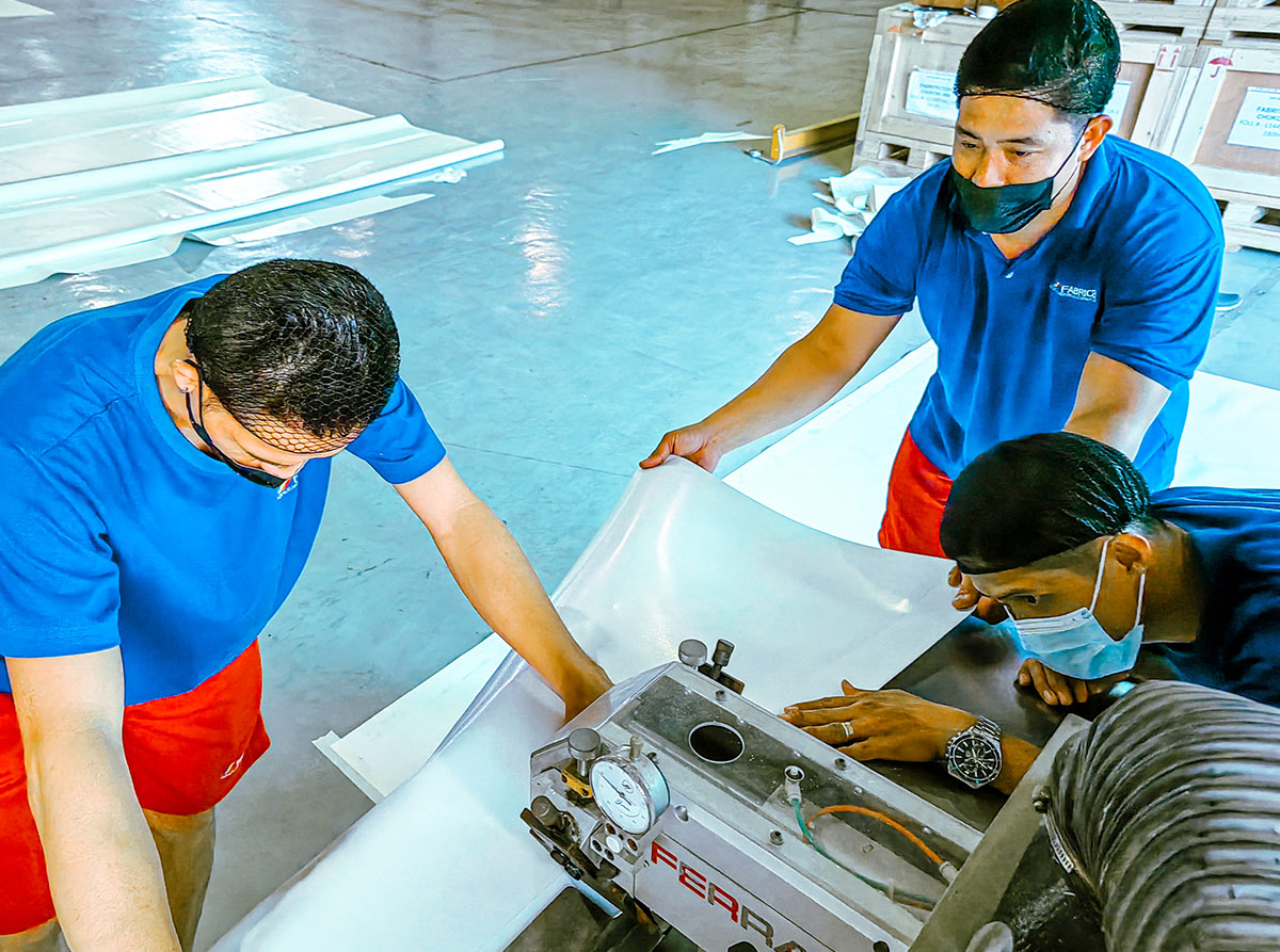 Fabrication Process & How it Works - Fabric8 Membrane Services