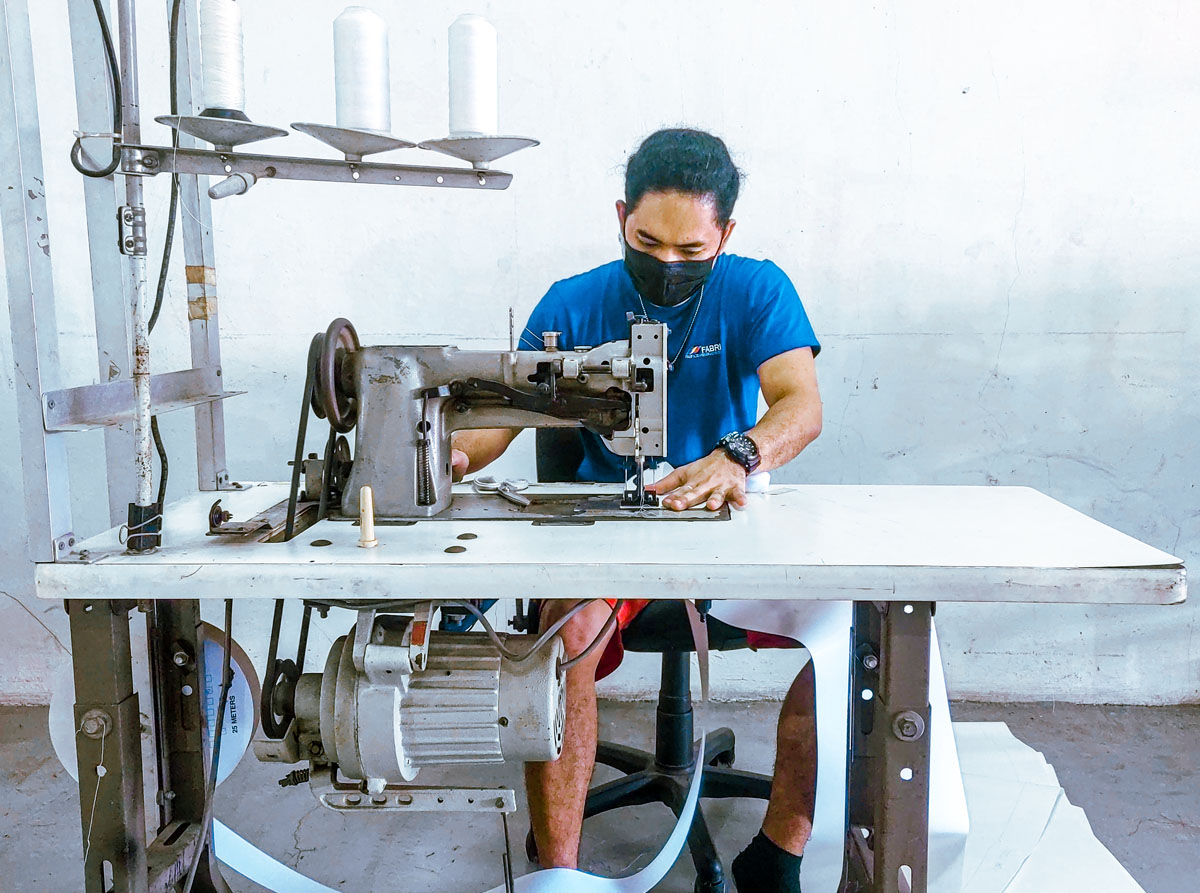 Fabrication Process & How it Works - Fabric8 Membrane Services