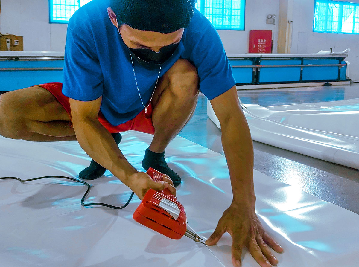 Fabrication Process & How it Works - Fabric8 Membrane Services