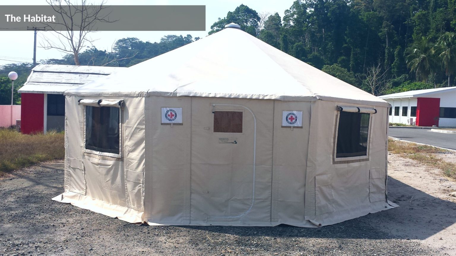 Why Choose Portable Shelters? - Fabric8 Membrane Services